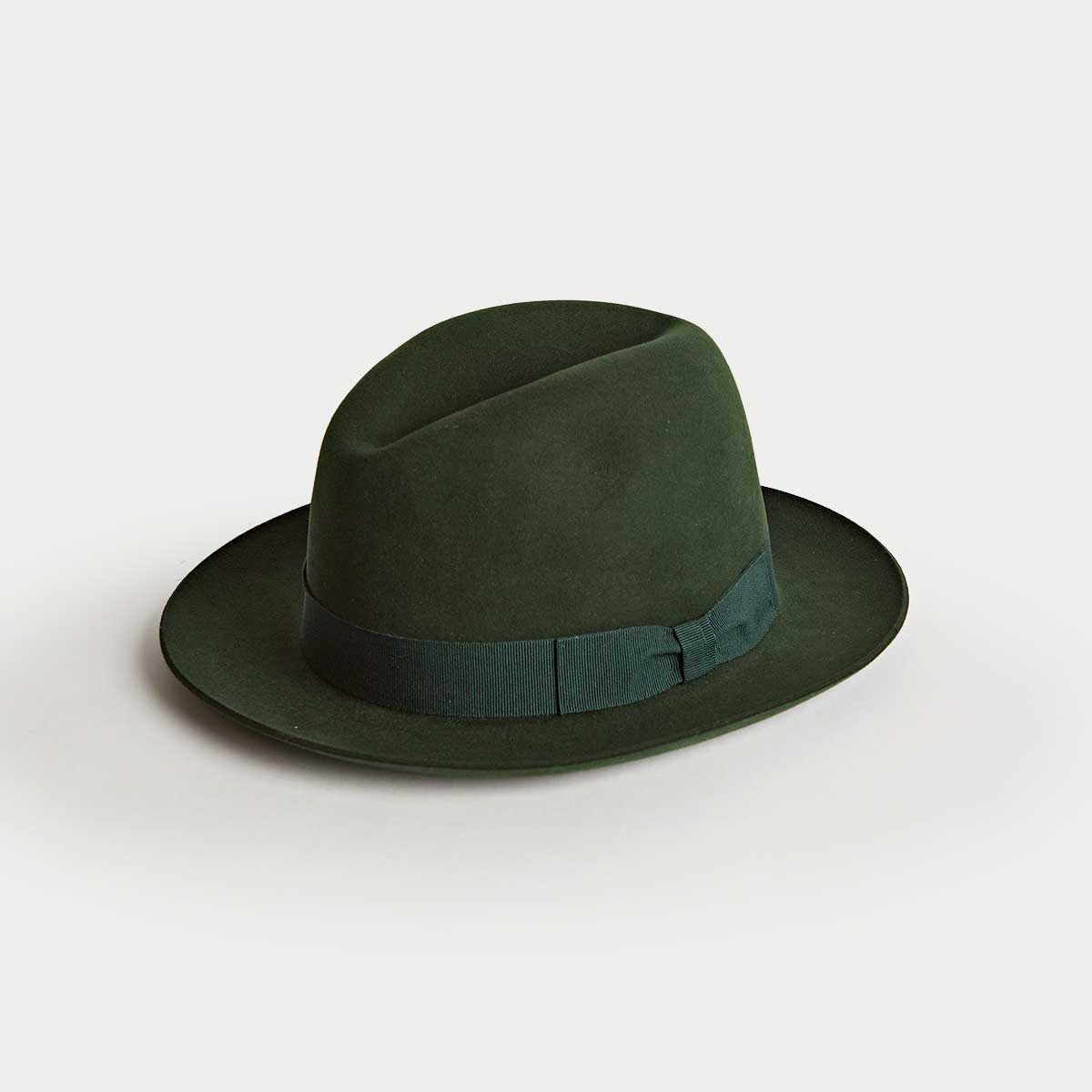 Green Walker Trilby | Bates Hatters of London – Hilditch & Key