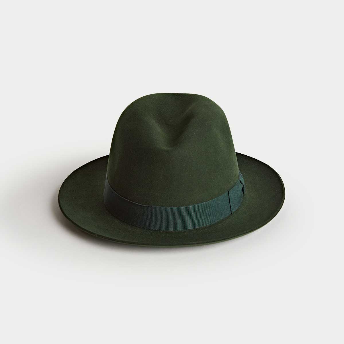 Green Walker Trilby | Bates Hatters of London – Hilditch & Key