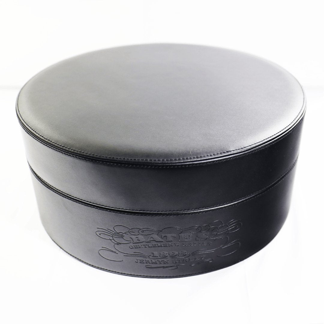 Luxury Leather Hat Box | Bates Hats – Hilditch & Key