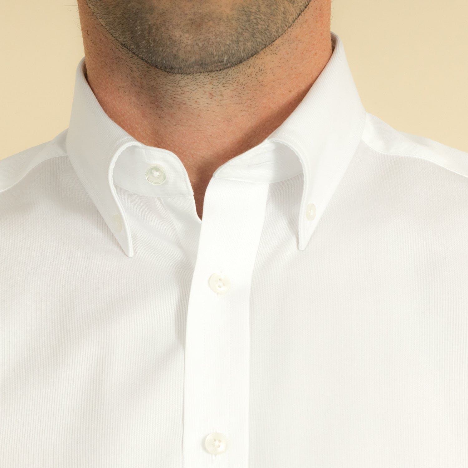 White Button Down Collar – Hilditch & Key